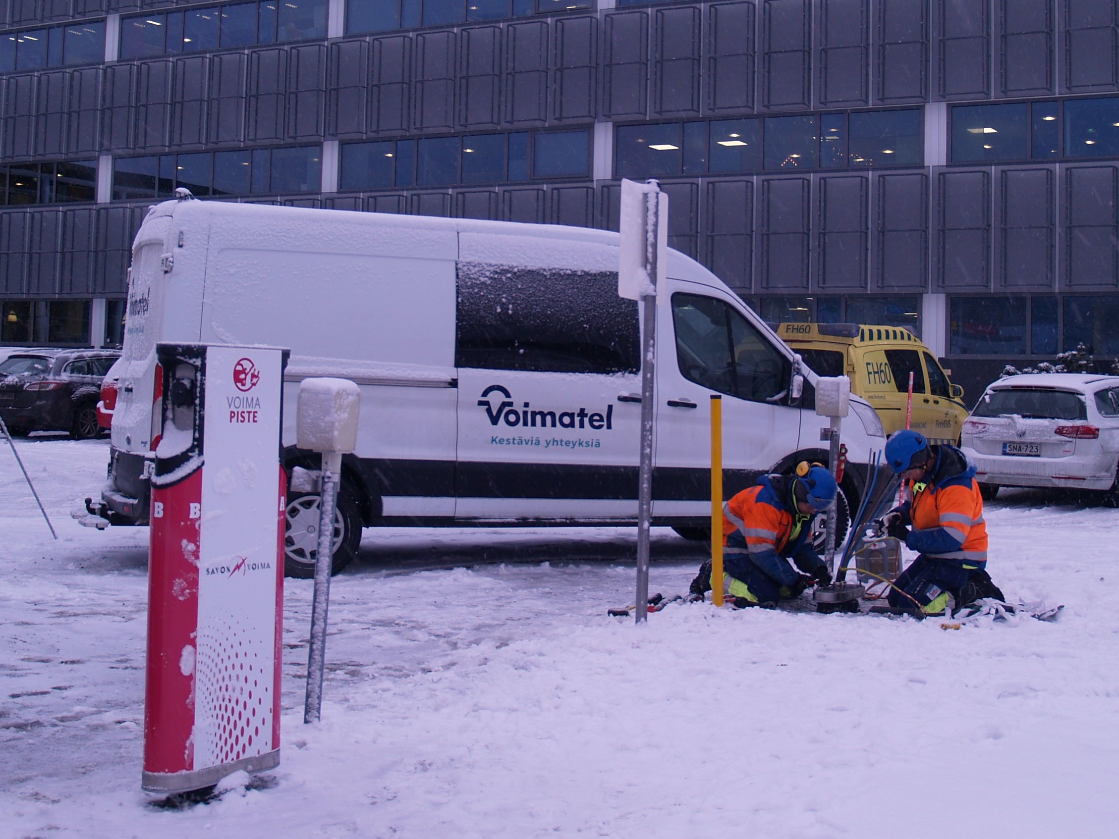 Voimatel provides charging points for electric cars / Savon Voima ...